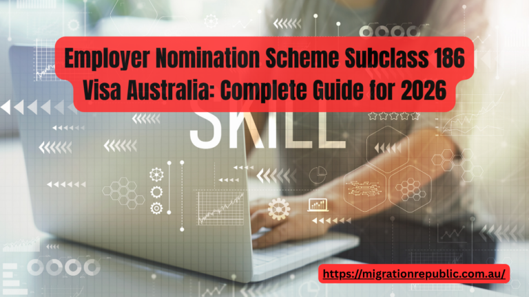 Employer Nomination Scheme Subclass 186 Visa Australia: Complete Guide ...