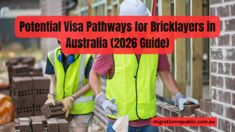 Potential Visa Pathways for Bricklayers in Australia (2026 Guide ...